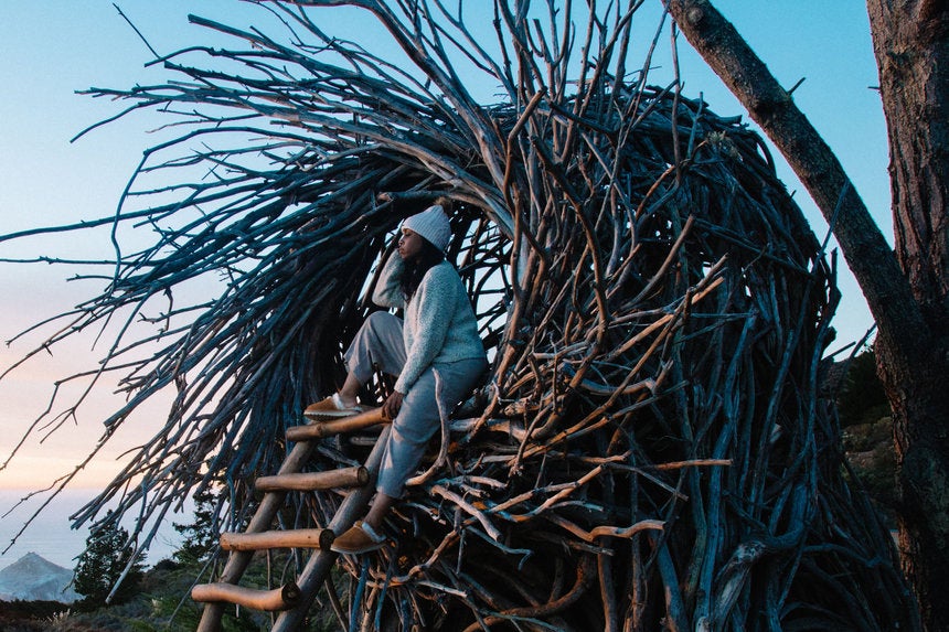 A Human Nest On An Epic Big Sur Road Trip - Essence