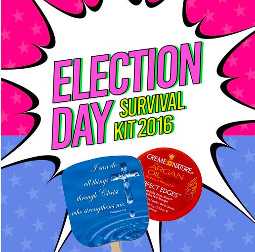 2016 Election Day Survival Kit: 10 Things You'll Need To Make It ...