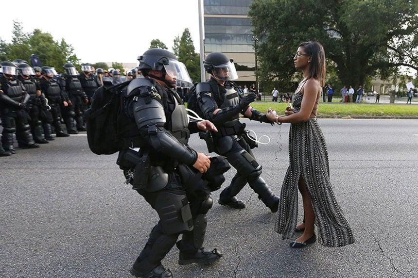 Powerful Protest Photos 2016 - Essence