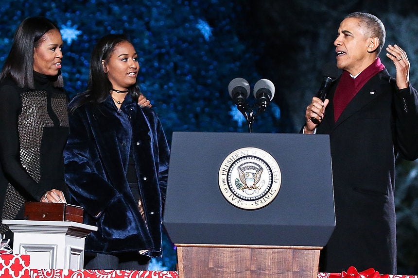 Sasha Obama Singing Along To Chance The Rapper - Essence