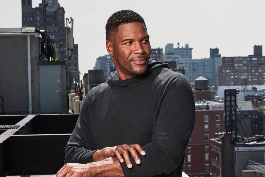 Michael Strahan Dishes on His New Menswear Collections - Essence