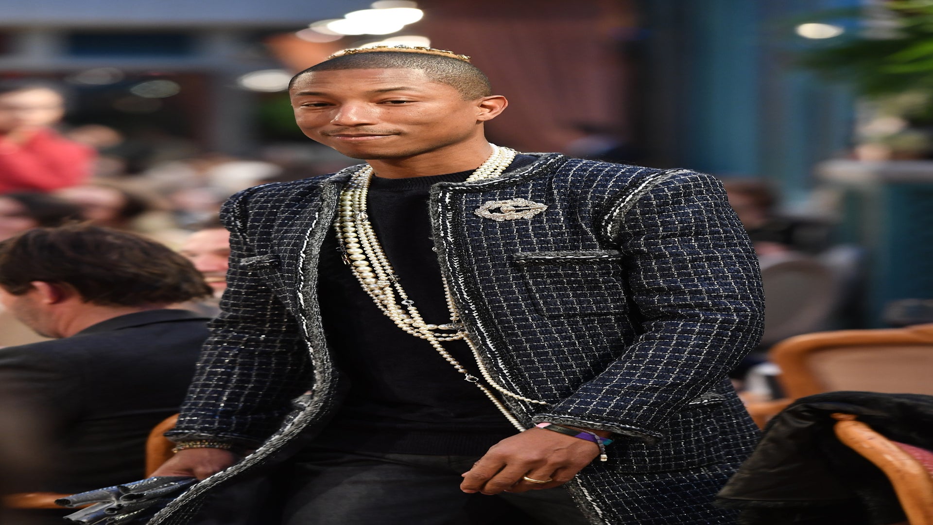 Pharrell Hits the Runway for Chanel - Essence