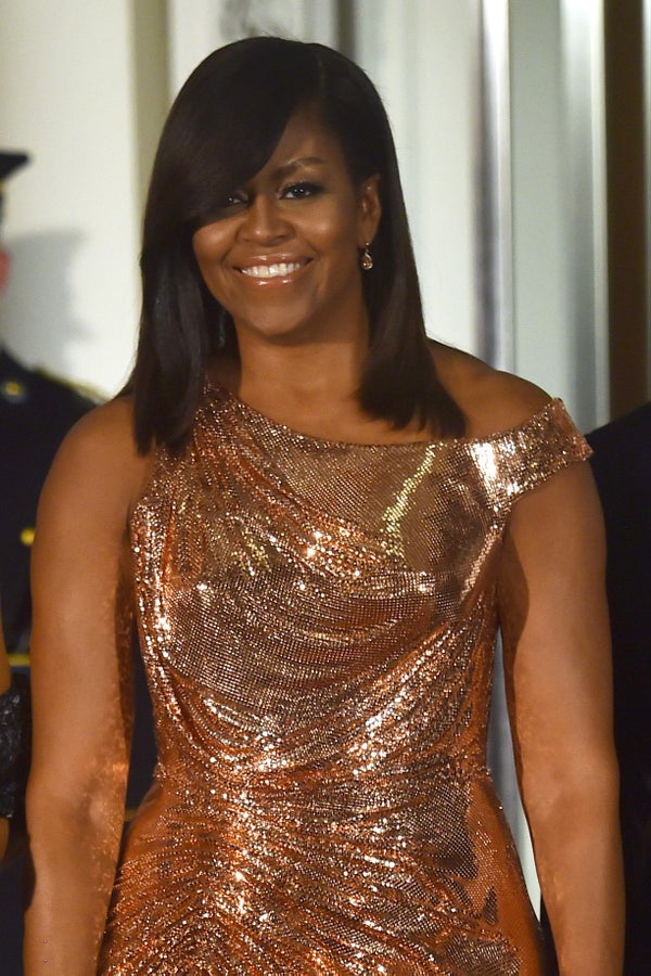 Best Michelle Obama Hair Moments 2016 - Essence