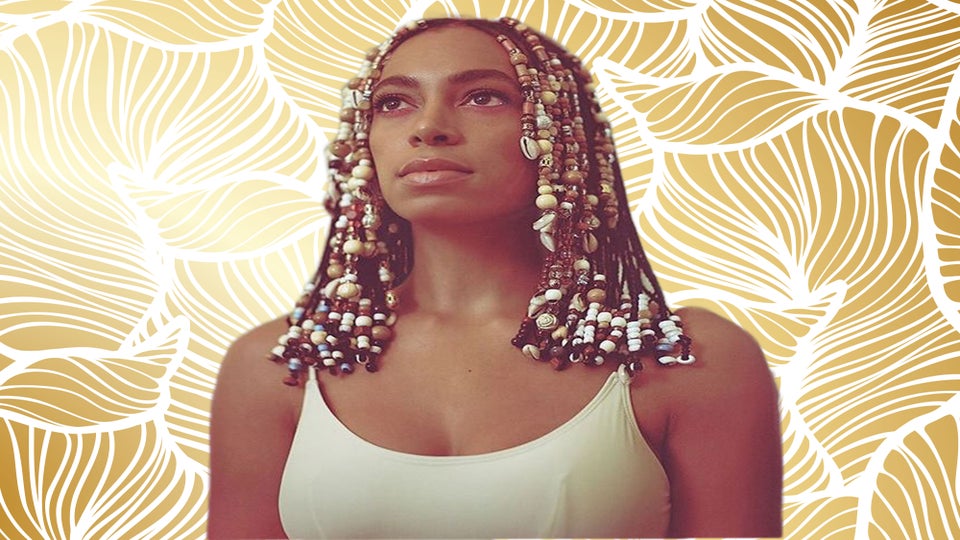 Solange-Inspired Beaded Hairstyles - Essence