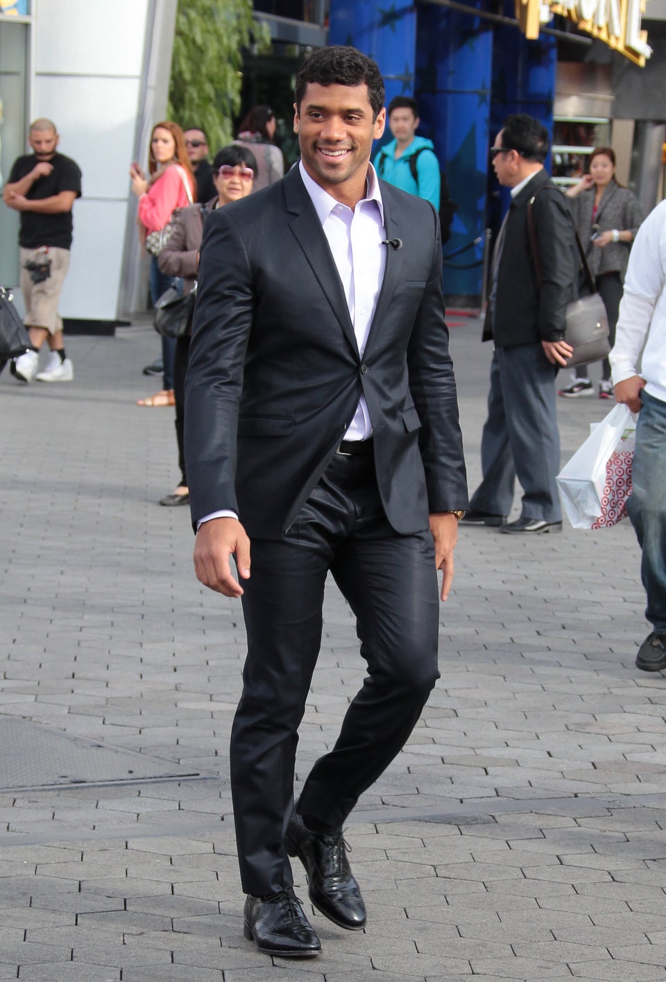 Russell Wilson Talks Grooming and Ciara - Essence