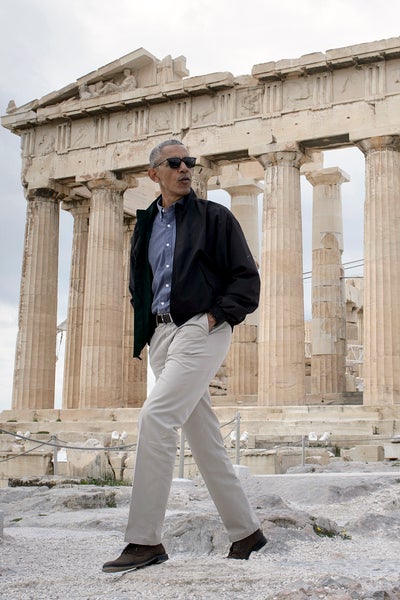 54 Iconic Pictures from President Obama's International Travels | Essence
