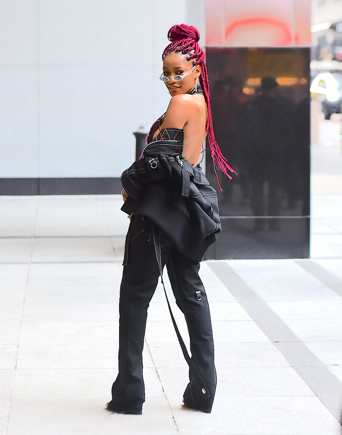 Keke Palmer, Will Smith, Dwayne Johnson and More Celebs Out and About ...