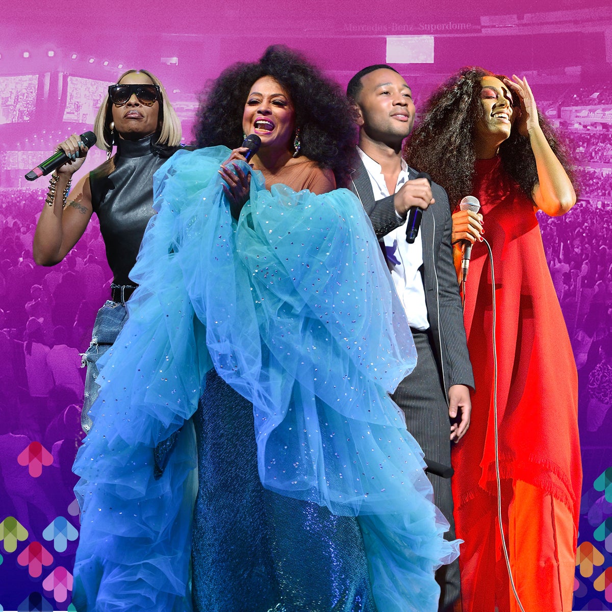 The 2017 Essence Festival Lineup Is On Fire! Mary J Blige, Diana Ross ...