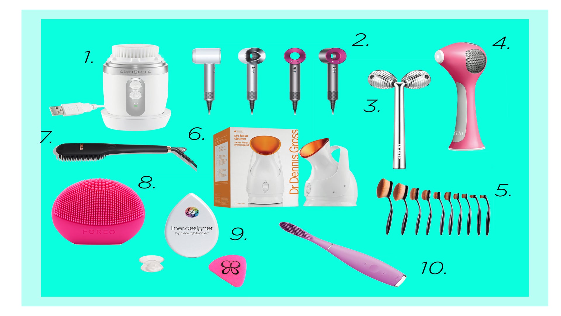 Beauty Tools You Need For 2017 - Essence