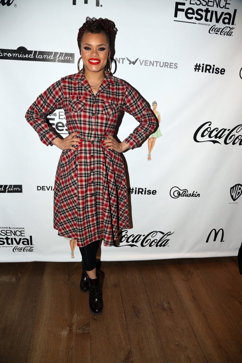 Celebrities Wearing Plaid - Essence