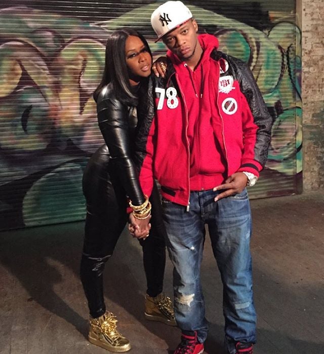 Sweet Photos of Remy Ma and Husband Papoose - Essence