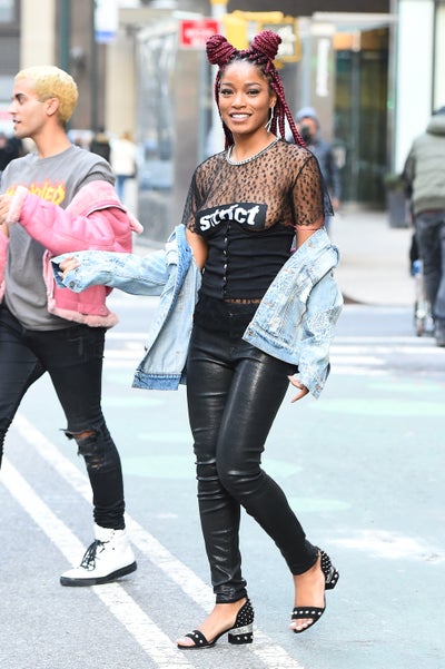 Keke Palmer Delivers Epic Fashion Moments in NYC - Essence