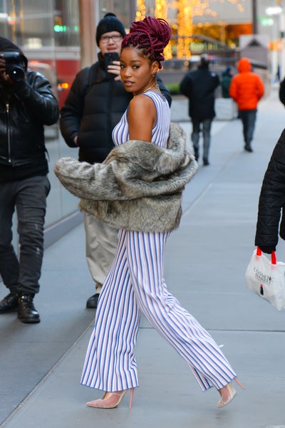 Keke Palmer Delivers Epic Fashion Moments in NYC - Essence
