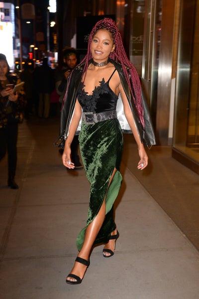 Keke Palmer Delivers Epic Fashion Moments in NYC - Essence