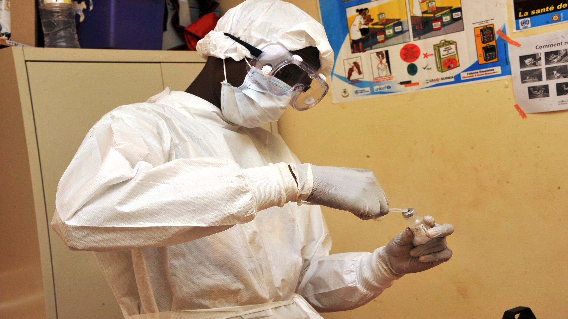 Ebola Vaccine Is the First to Block Infection - Essence