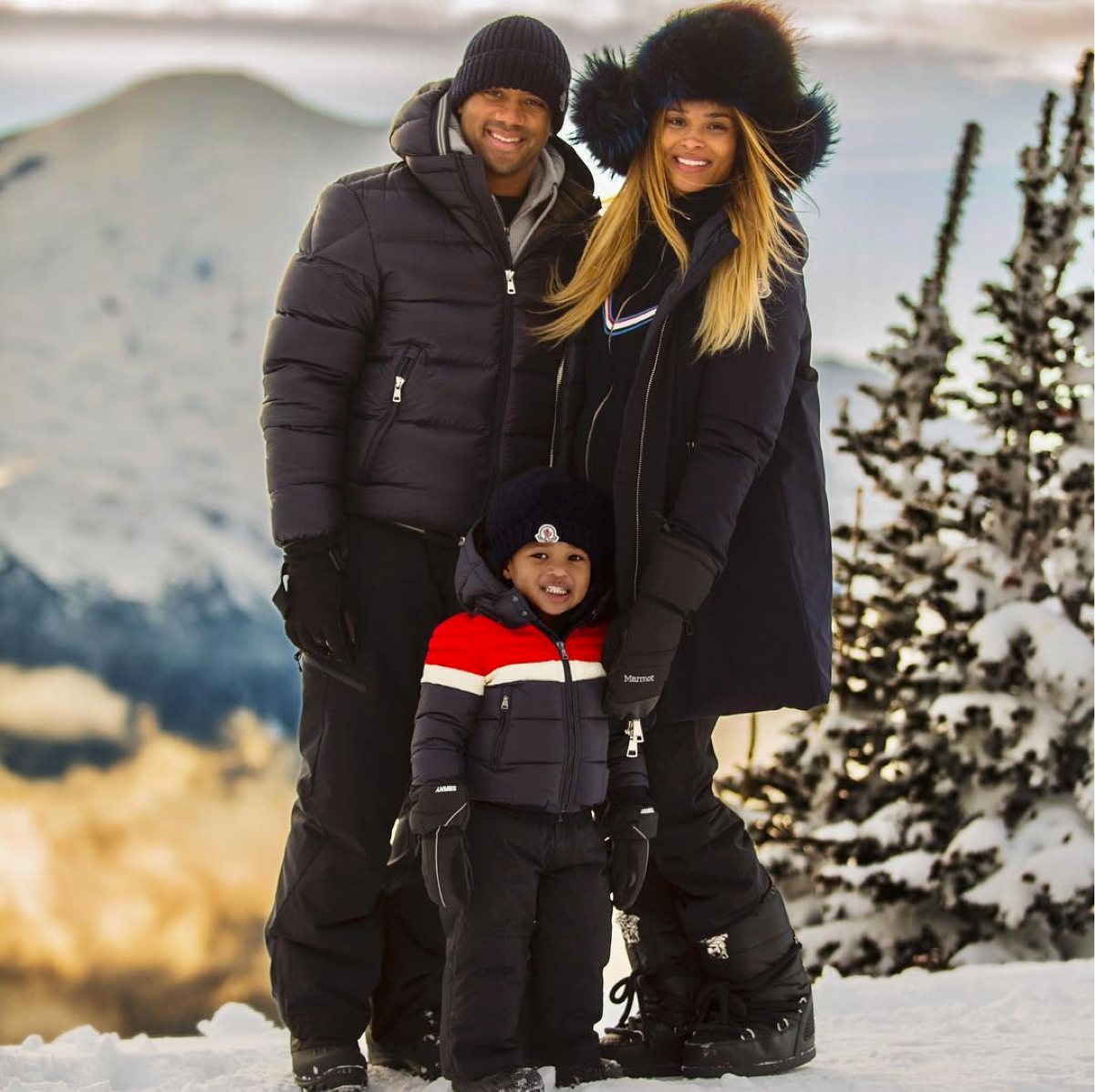 Ciara's Perfectly Coordinated Family Winter Dressing | [site:name ...