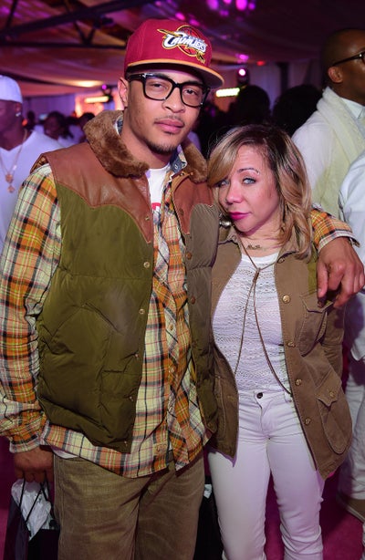 T.I and Tiny During Happier Times - Essence