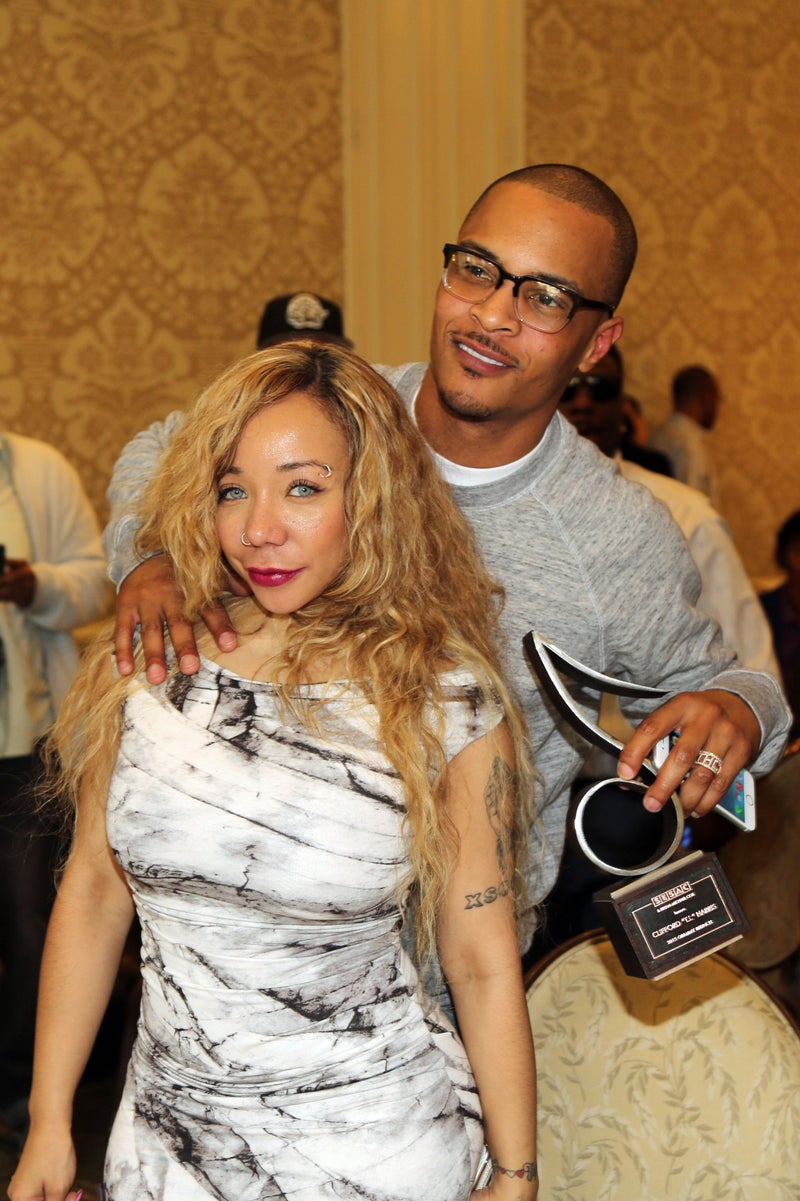 T.I and Tiny During Happier Times - Essence