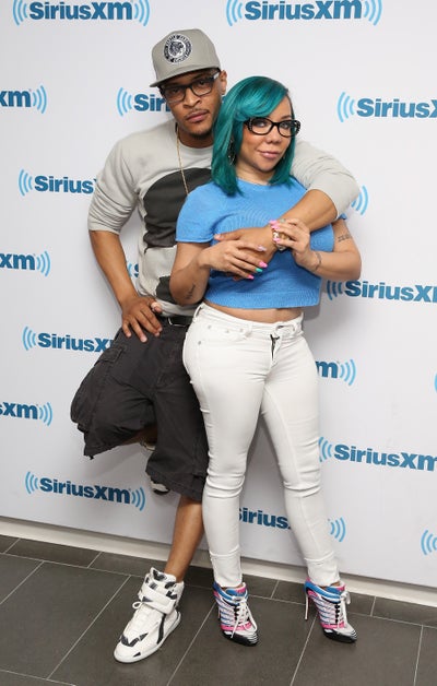 T.I and Tiny During Happier Times - Essence
