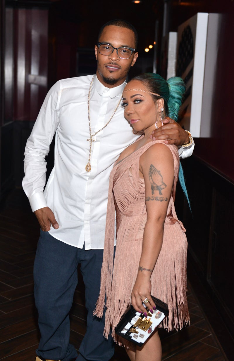 T.I and Tiny During Happier Times - Essence