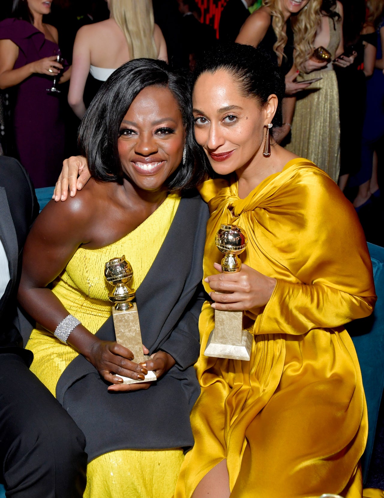 Tracee Ellis Ross, Viola Davis, Kerry Washington and More Celebs Out ...