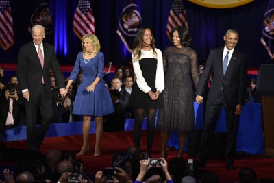 The Best Photos From Barack Obama's Farewell Speech - Essence