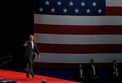 The Best Photos From Barack Obama's Farewell Speech - Essence