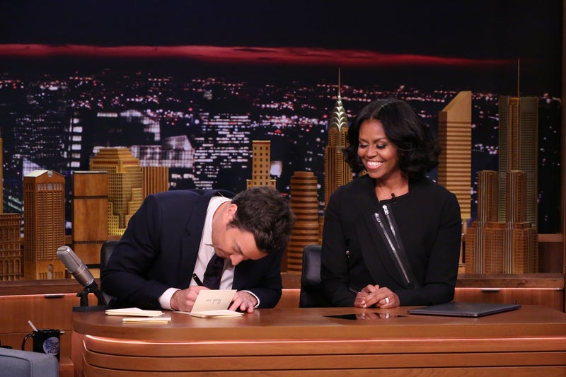 Michelle Obama Hairstyles - Essence