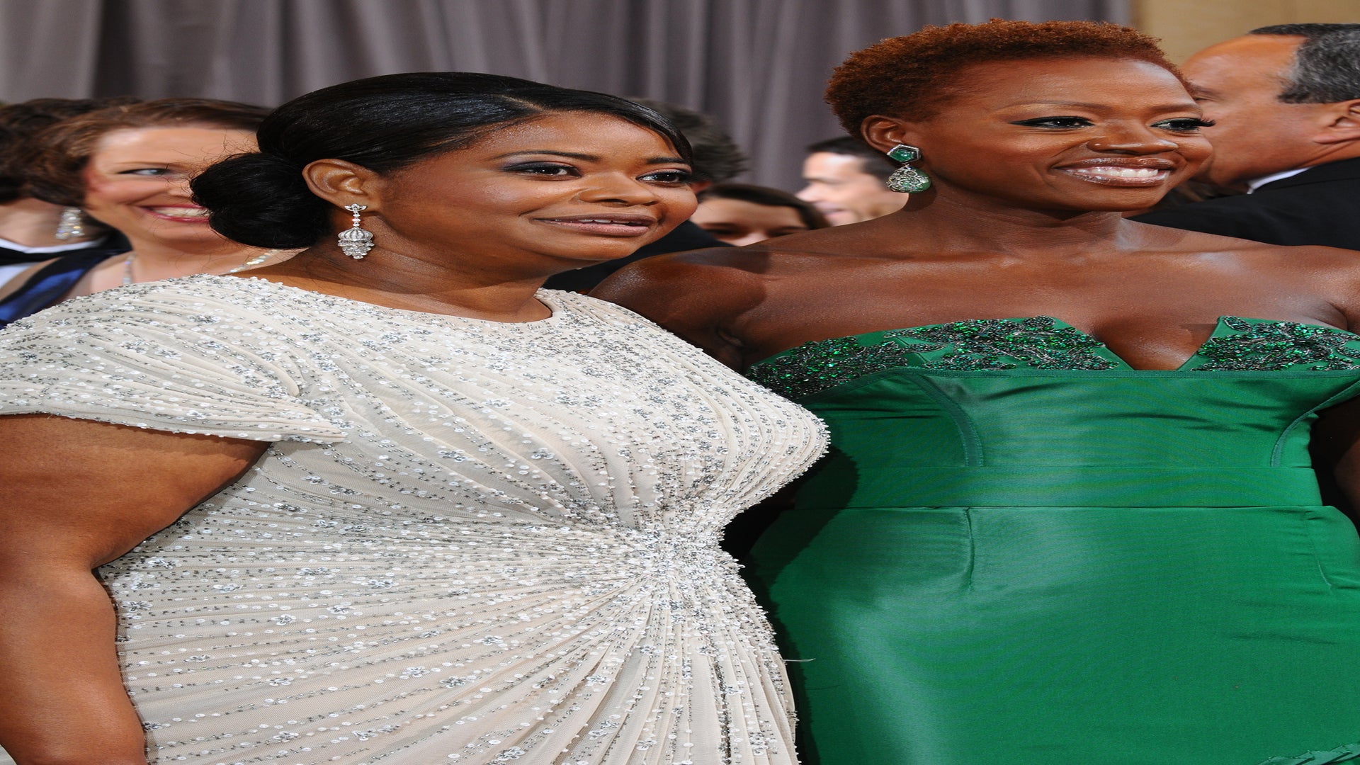 Viola Davis, Naomie Harris and Octavia Spencer Make Oscar History - Essence