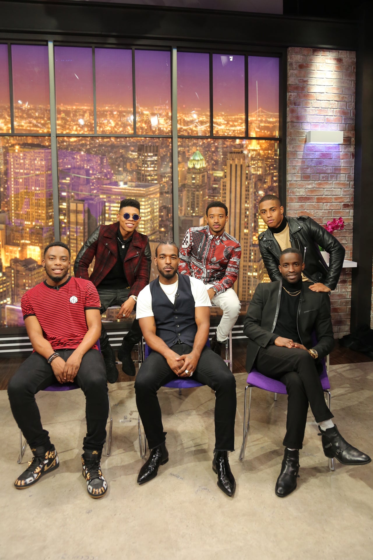 The Cast Of ‘The New Edition Story’ On Their Characters | [site:name ...