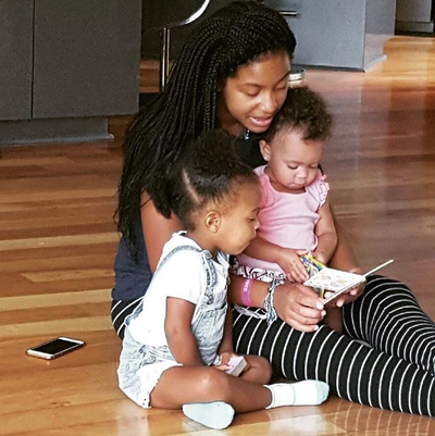 Ludacris' Daughters Cai and Cadence Are The Cutest - Essence