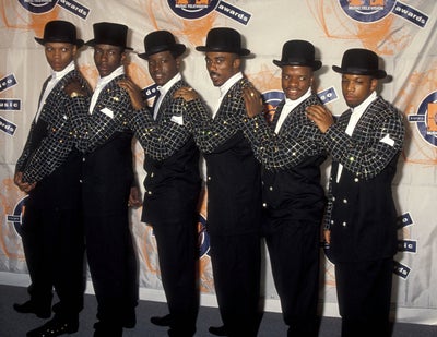 New Edition's Best Fashion Moments - Essence