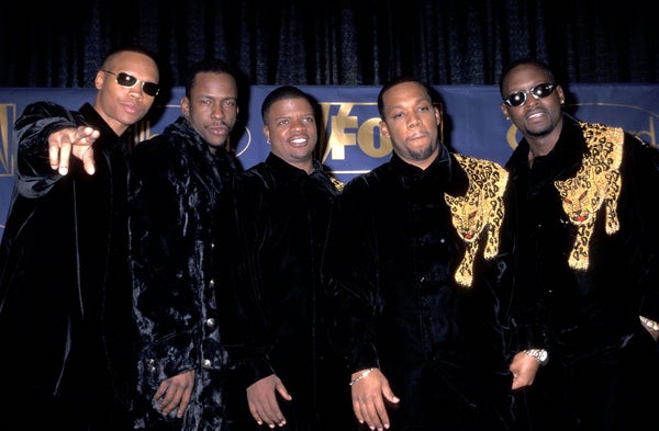 New Edition's Best Fashion Moments - Essence