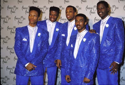 New Edition's Best Fashion Moments - Essence