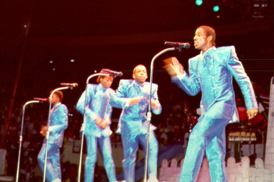 A Look Back At New Edition's Iconic Dance Moves - Essence