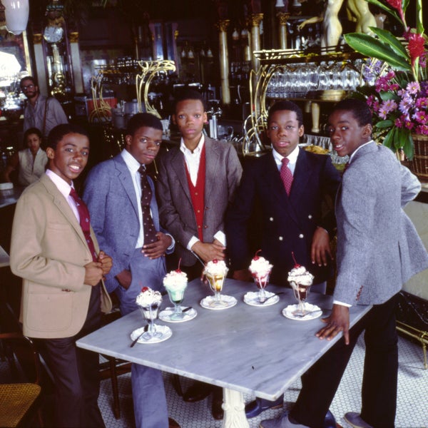 New Edition's Best Fashion Moments - Essence