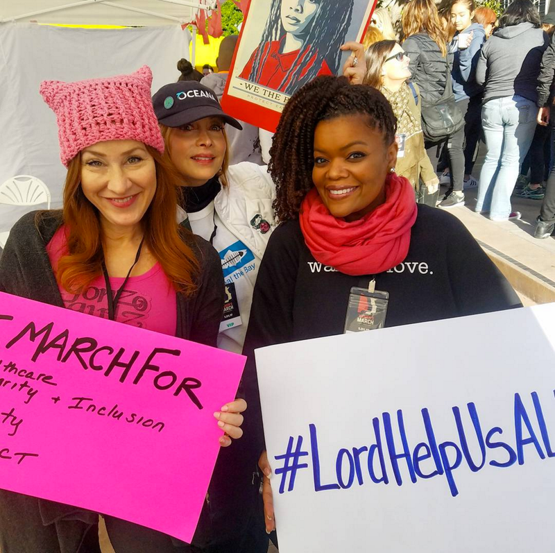 Celebrity Protest Instagrams - Essence