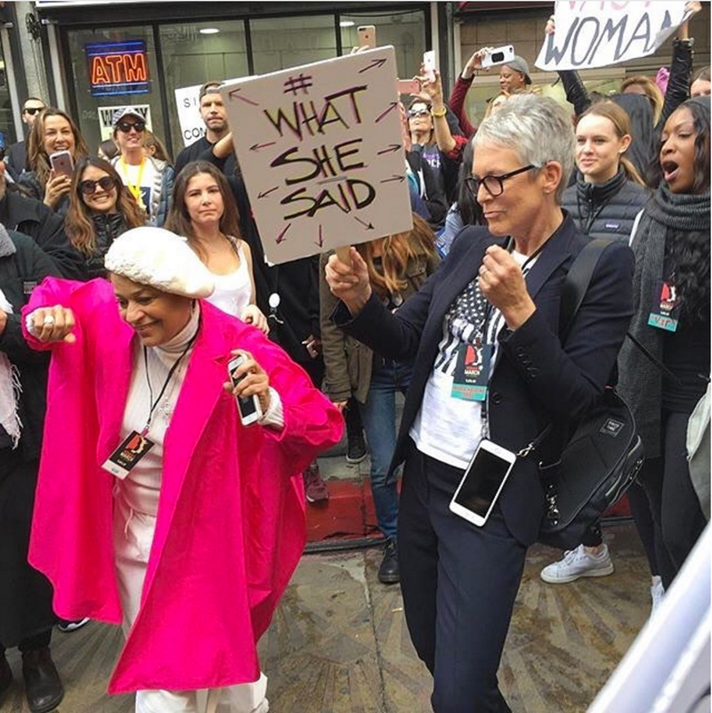 Celebrity Protest Instagrams - Essence