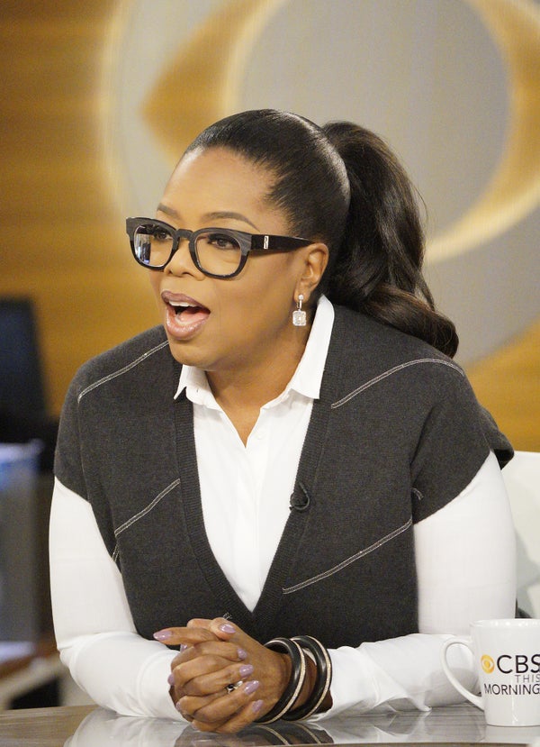 Oprah Hair Throughout The Years - Essence