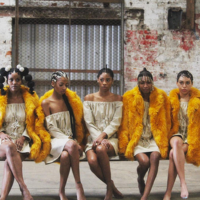 Shani Crowe Saint Heron Hair Show - Essence