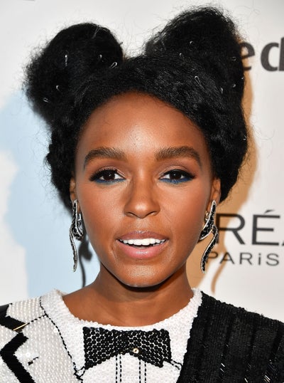 Janelle Monae Hairstyle Accessories - Essence