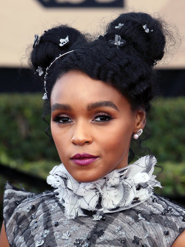 Janelle Monae Hairstyle Accessories - Essence