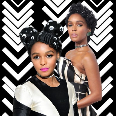 Janelle Monae Hairstyle Accessories - Essence
