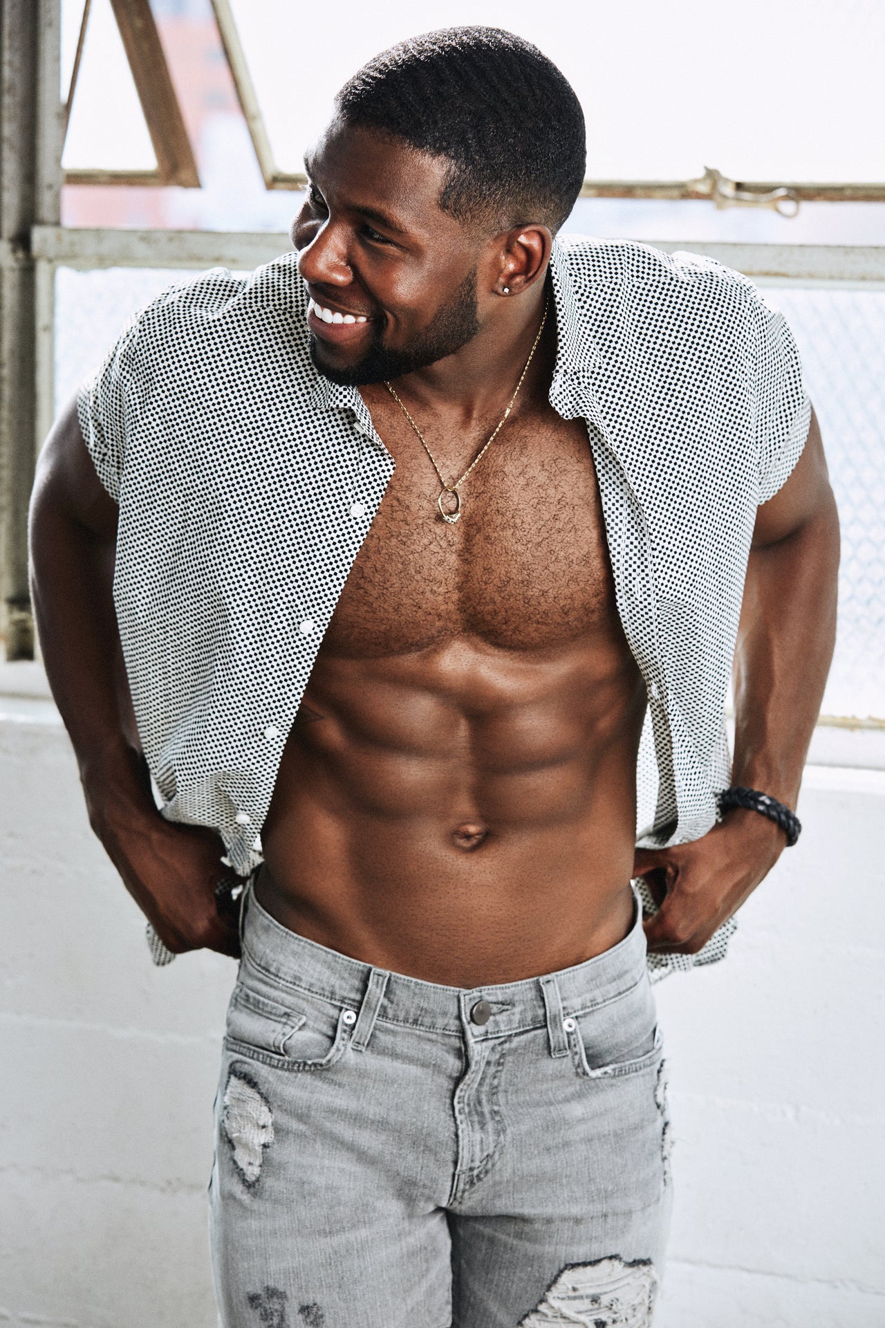 Exclusive Trevante Rhodes Photos | [site:name] | Essence