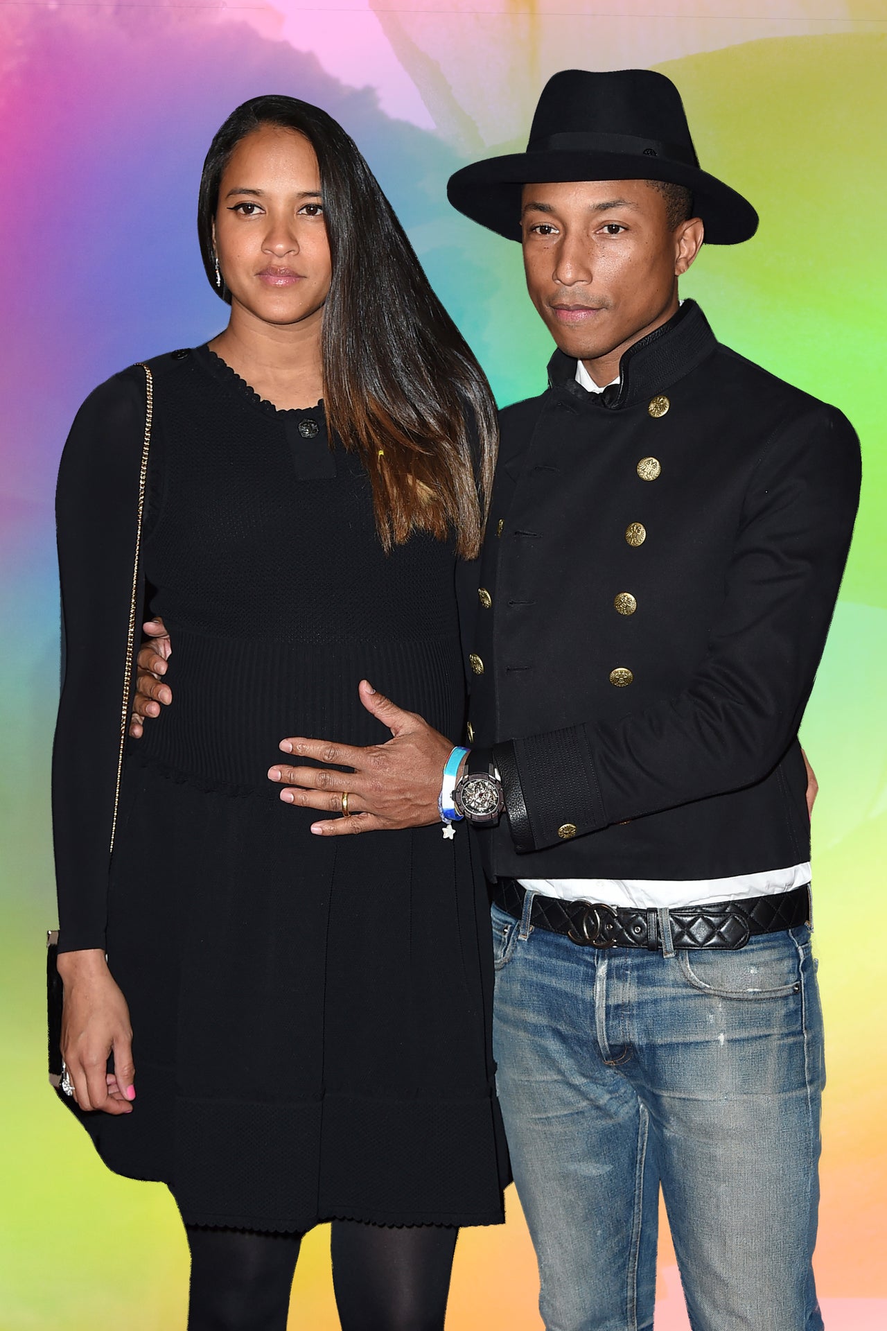 Pharrell Williams and Wife Helen Lasichanh Welcome Triplets - Essence ...