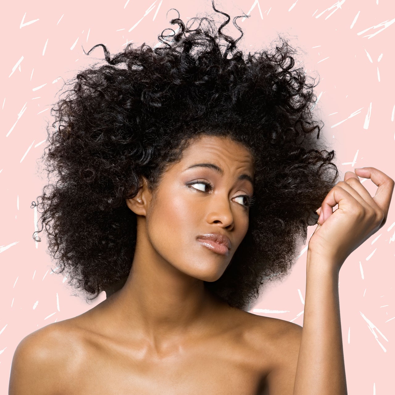 Dry Winter Hair Tips | [site:name] | Essence