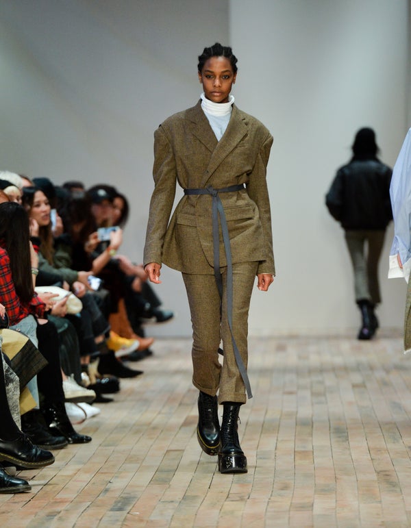 Every Beautiful Black Model on the Runway at New York Fashion Week ...