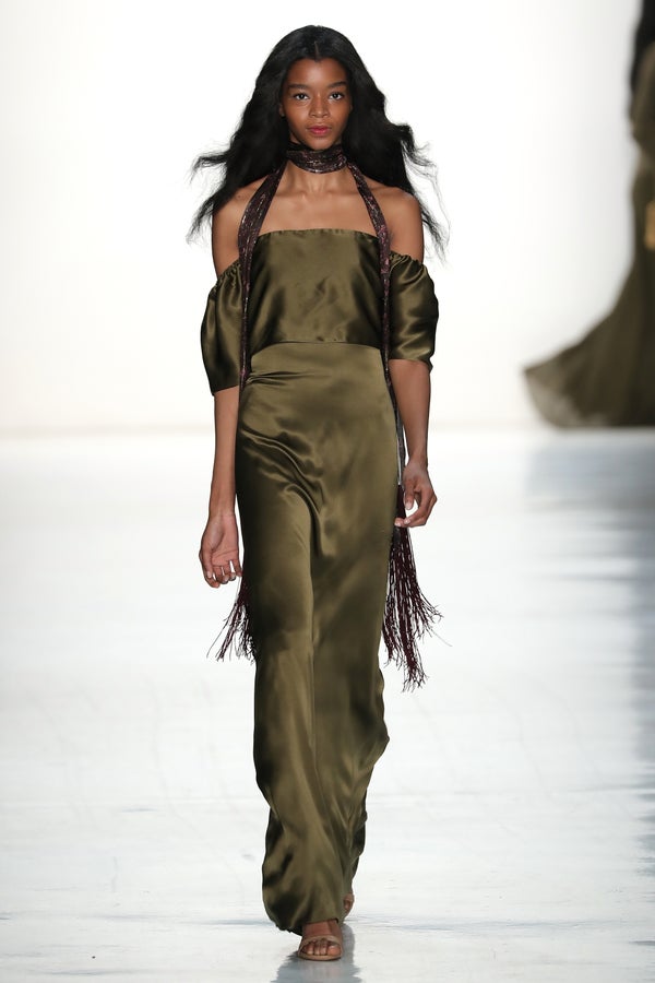 Every Beautiful Black Model on the Runway at New York Fashion Week ...