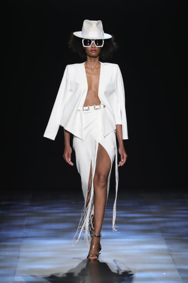Every Beautiful Black Model on the Runway at New York Fashion Week ...