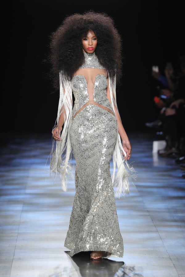 Every Beautiful Black Model on the Runway at New York Fashion Week ...